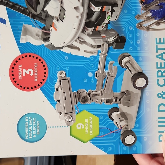 Discovery | Toys | Discovery Build Create Robotics Create 3 Robots 9 Unique Designs Ages 2 ...